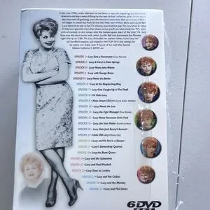 Other | Nwt 6 Dvd Set The Lucy Show Marathon | Poshmark